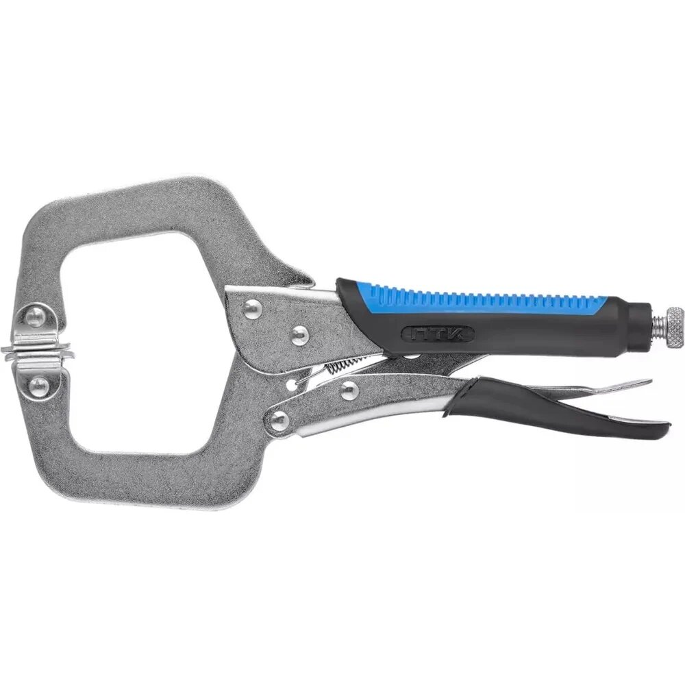 Ручной зажим с фиксатором ПТК РЗФ-11,0 Тип C 00000034427, с высокой степенью твердости