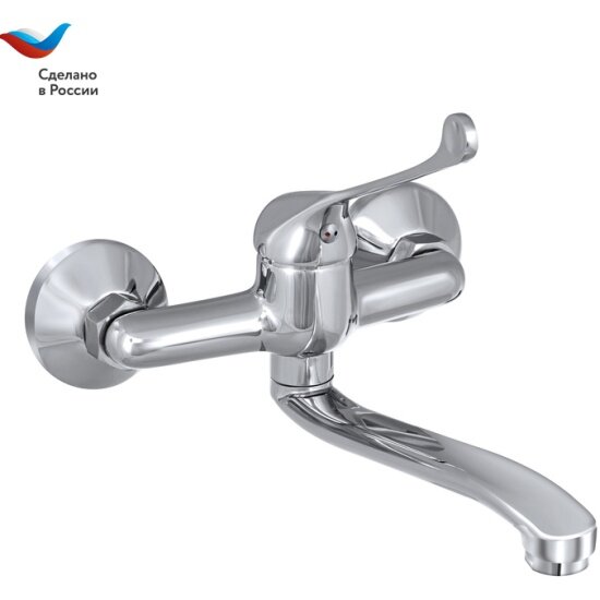 Смеситель для кухонной мойки Славен СЛ-ОД-Х24