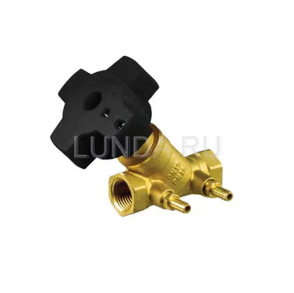 Балансировочный клапан MNT-R Ду 15, PN16, kvs=5,13 м3/час, Ридан 003Z2331R