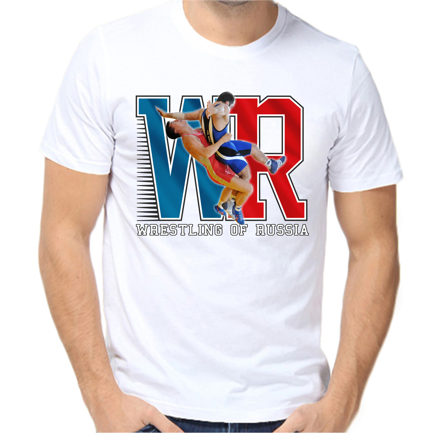 Футболка wrestling of russia