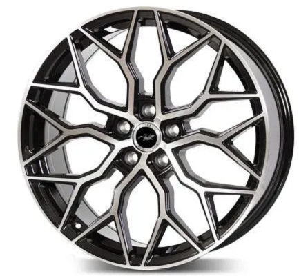 Диски легковые литые 8.0*18 4*100 et40 h60.1 Lizardo XH1024 BMF(цвет)