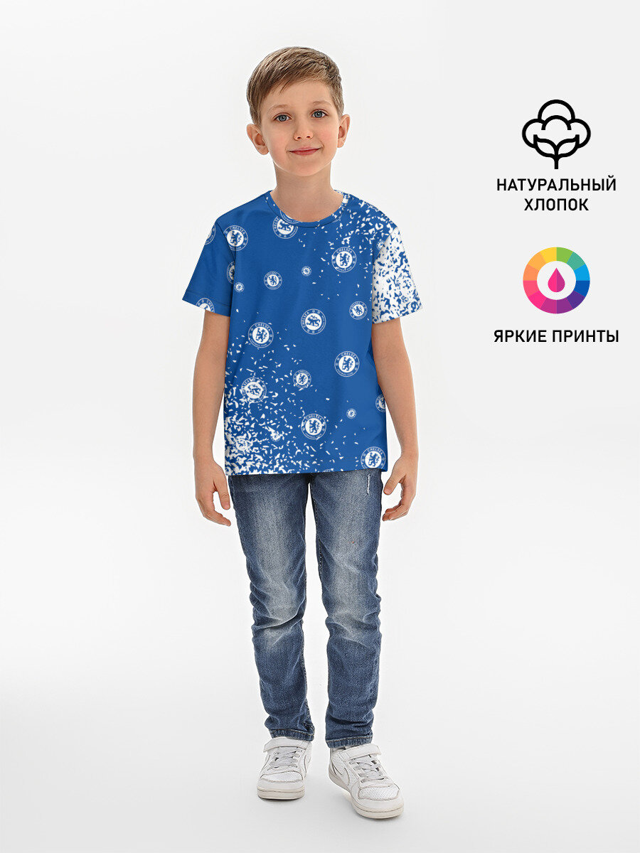 Футболка хлопковая детская CHELSEA F.C. / ЧЕЛСИ