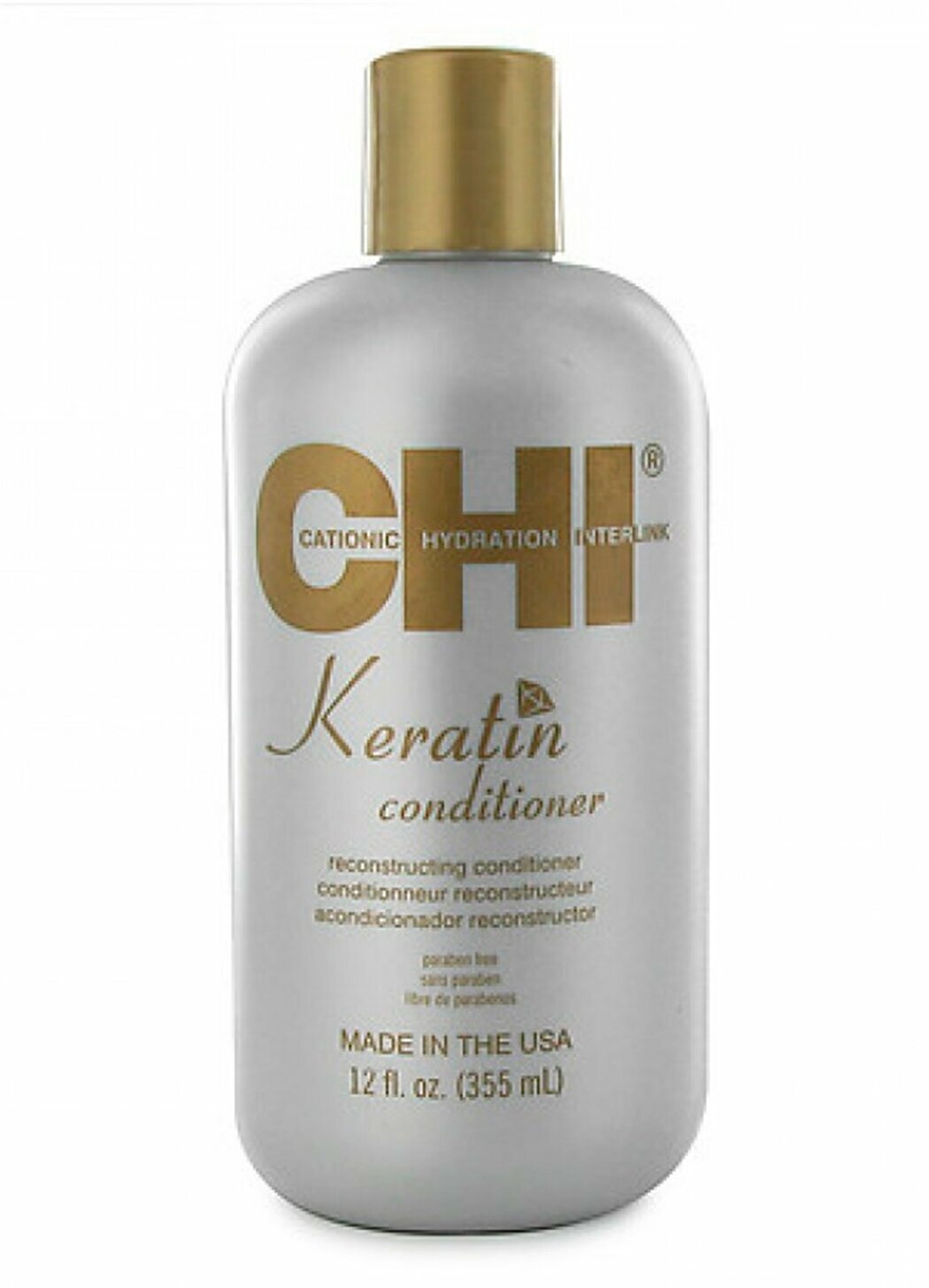 Восстанавливающий кондиционер с кератином CHI Keratin Conditioner 355 мл