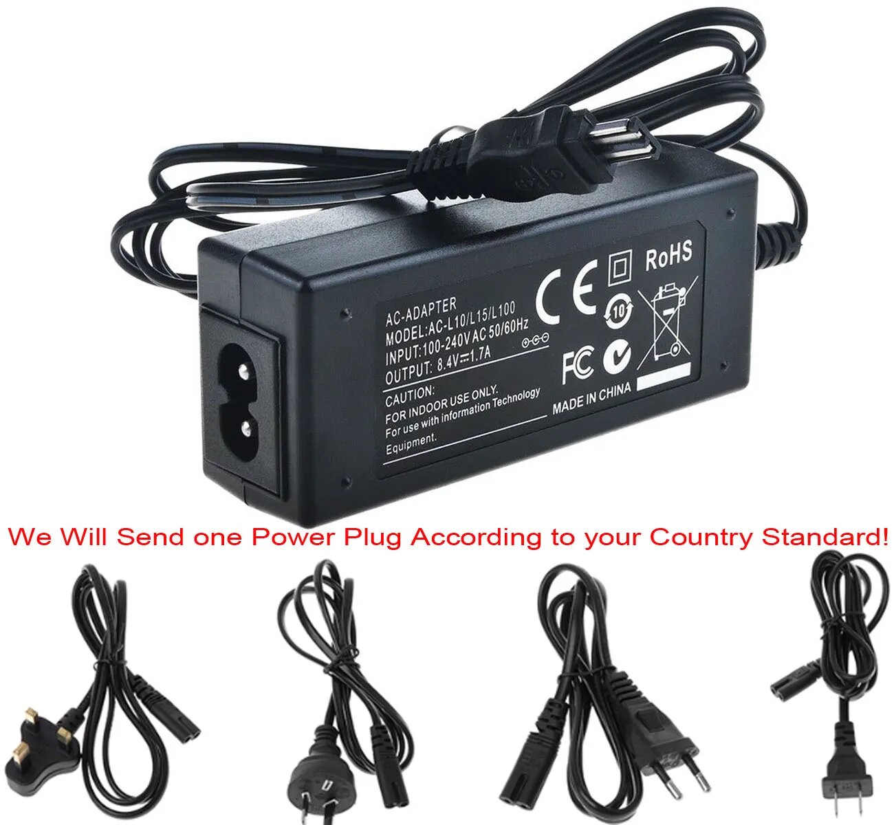 Зарядное устройство для Sony Cyber-shot 1x AC Power Adapter