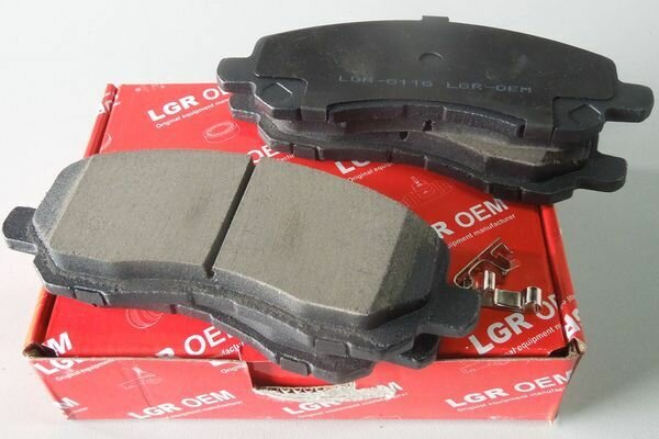 Тормозные колодки GDB3341 TRW MITSUBISHI