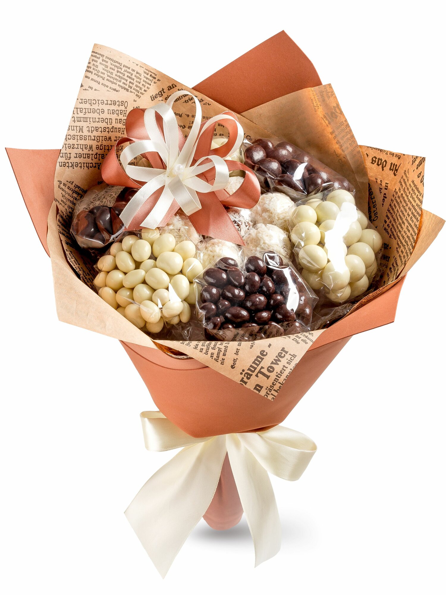 Букет из сладостей "Безбрежная фантазия" 655 гр