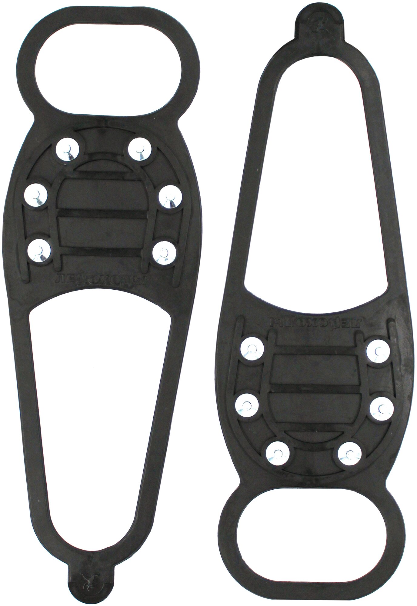 Ледоходы устройство против скольжения Стандарт 6+6 шипов (пара) р-р 35-45