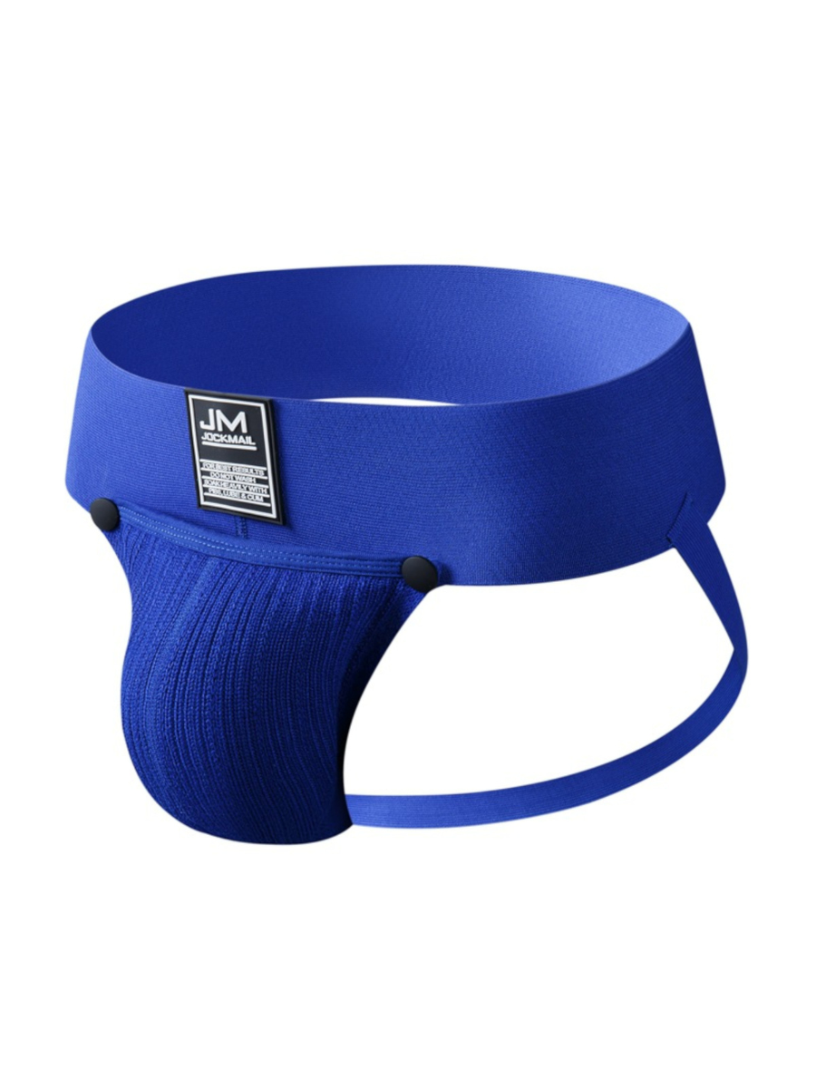 Мужские трусы джоки синие JOCKMAIL JM4029-9 XL (50)