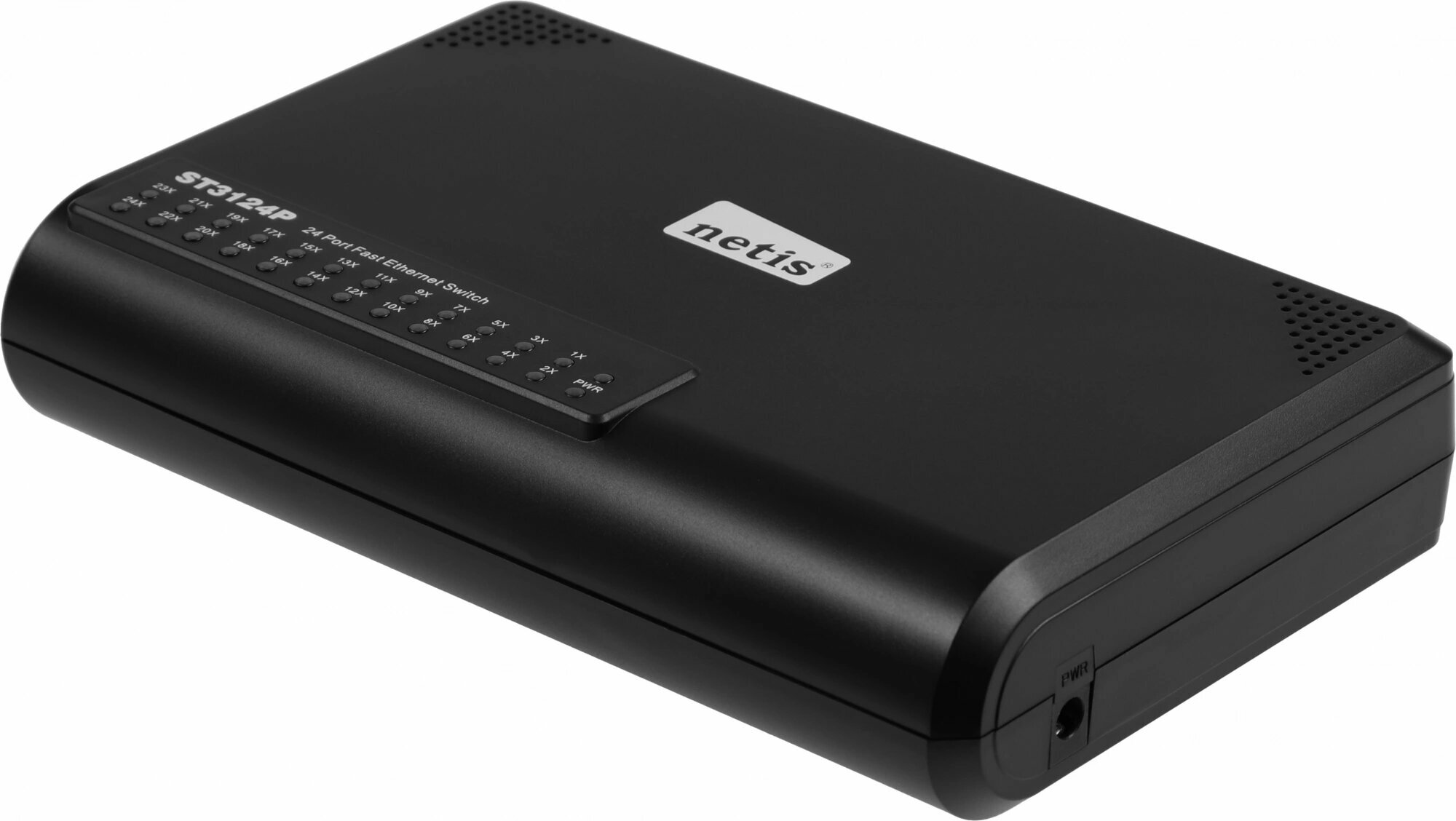 Коммутатор Netis ST3124P (L2) 100Мбит/с неуправляемый