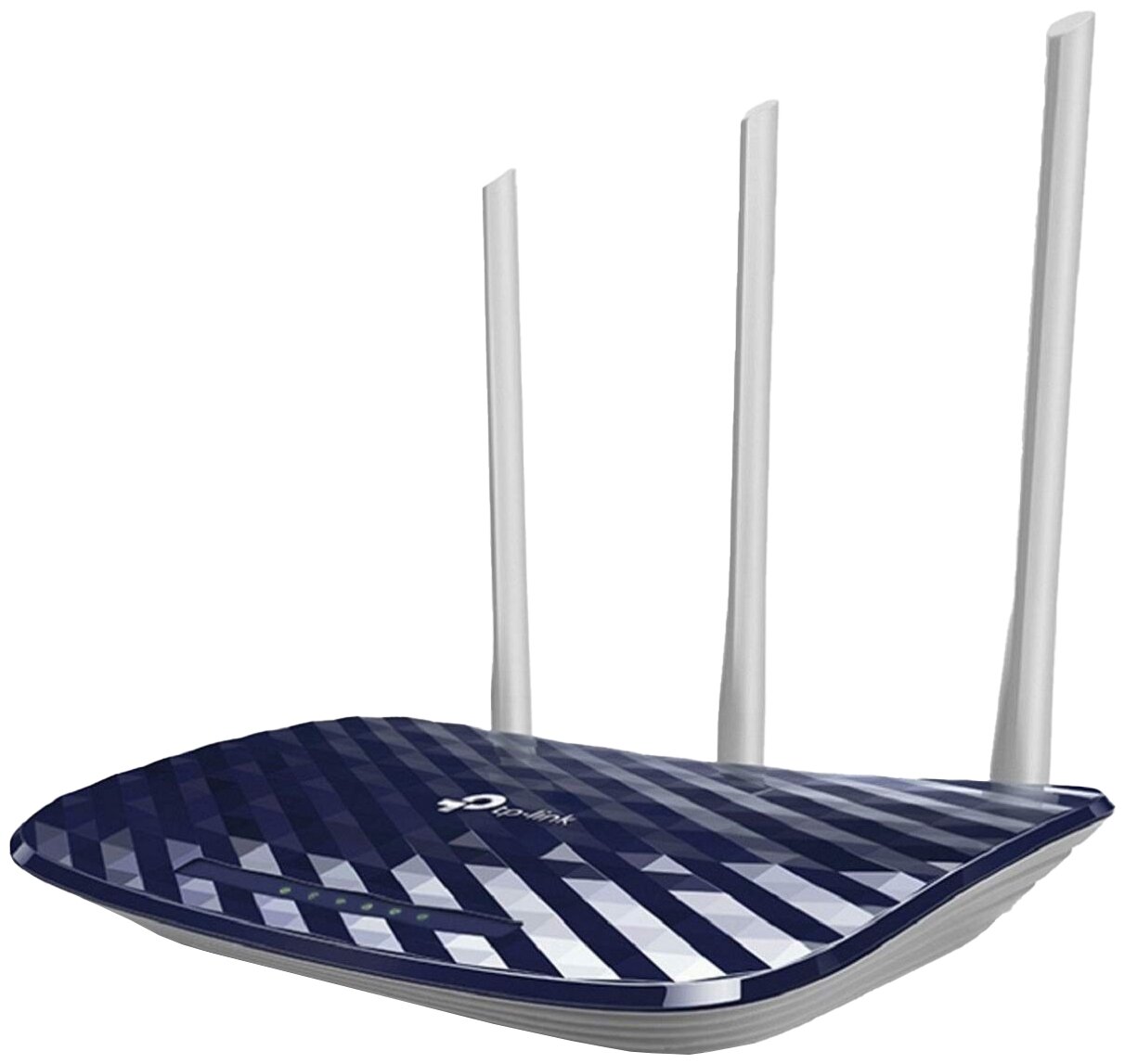 Роутер TP-LINK Archer C20 (RU) (2,4/5ГГц) 802.11ac/n, 4xLan 10/100, 1xWan, 3 антенны