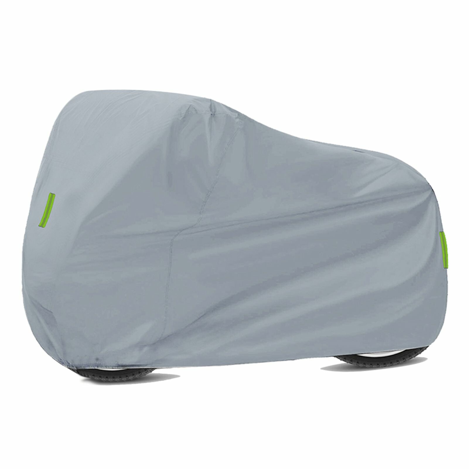 Чехол для велосипеда, Размер XXXL, универсальный для всех сезонов, материал: оxford, защита от воды, пыли и солнца, серебристый цвет