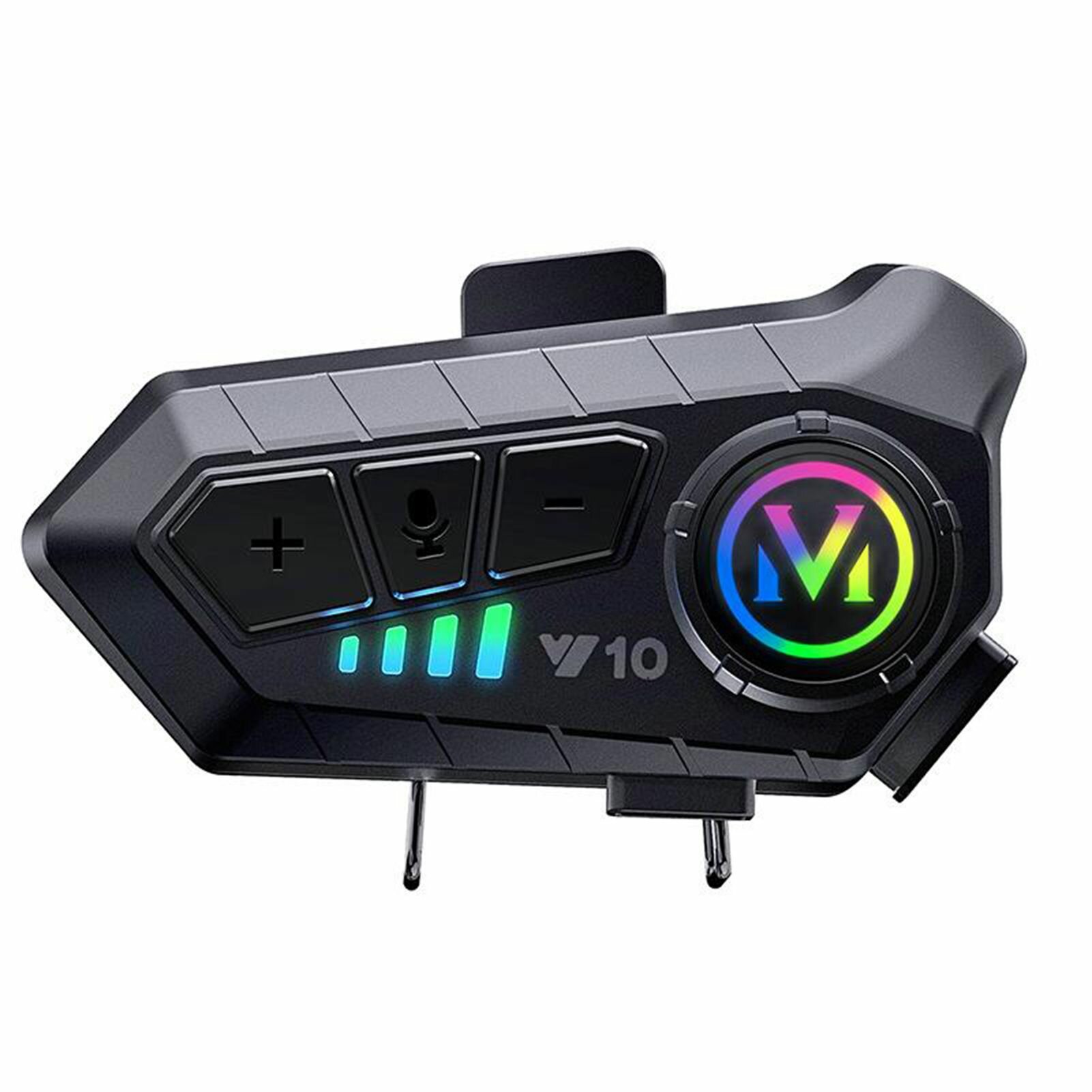 Гарнитура для шлема BT 5.3 с мягким микрофоном