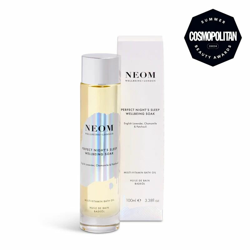 Мультивитаминное масло для ванн Neom Perfect Nights Sleep Wellbeing Soak, 100 мл
