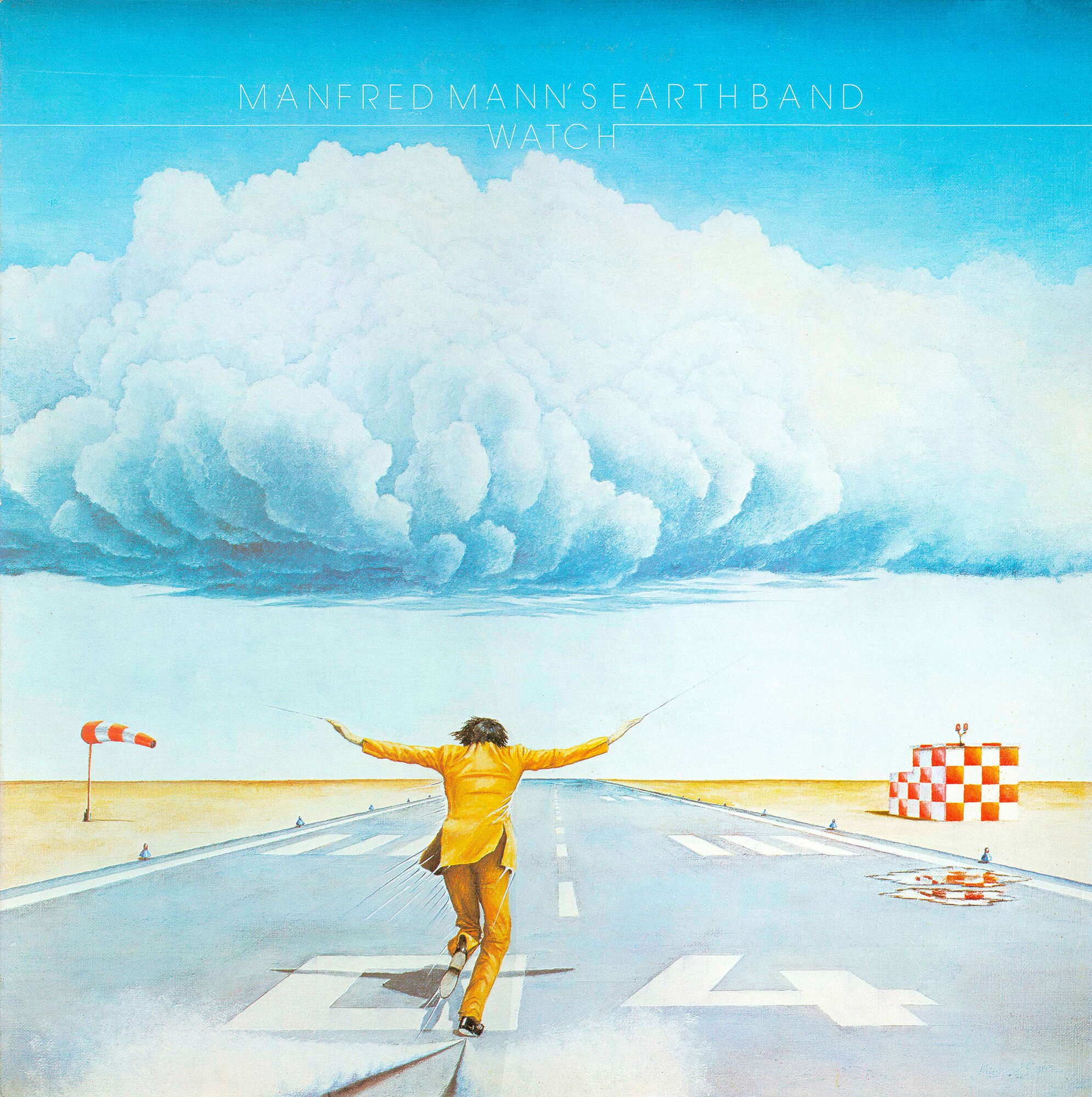 Виниловая пластинка Manfred Mann's Earth Band - "Watch" (Creature Music Ltd.)