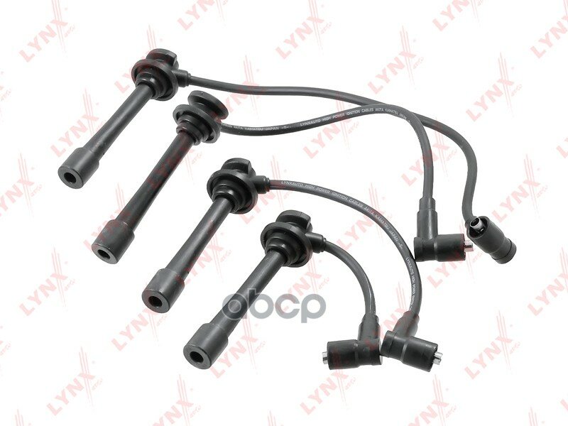 К-кт проводов! KIA Spectra/Rio/Shuma 1.5/1.8 DOHC 99-02 LYNXauto арт. SPC1007