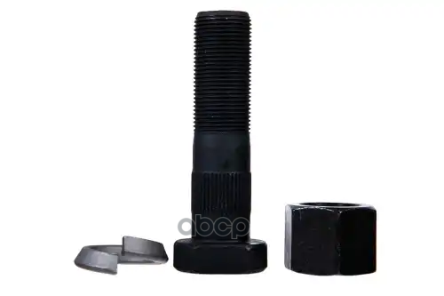 Болт колесный в сборе! болт, гайка с юбкой SAF Stellox арт. 8518493SX