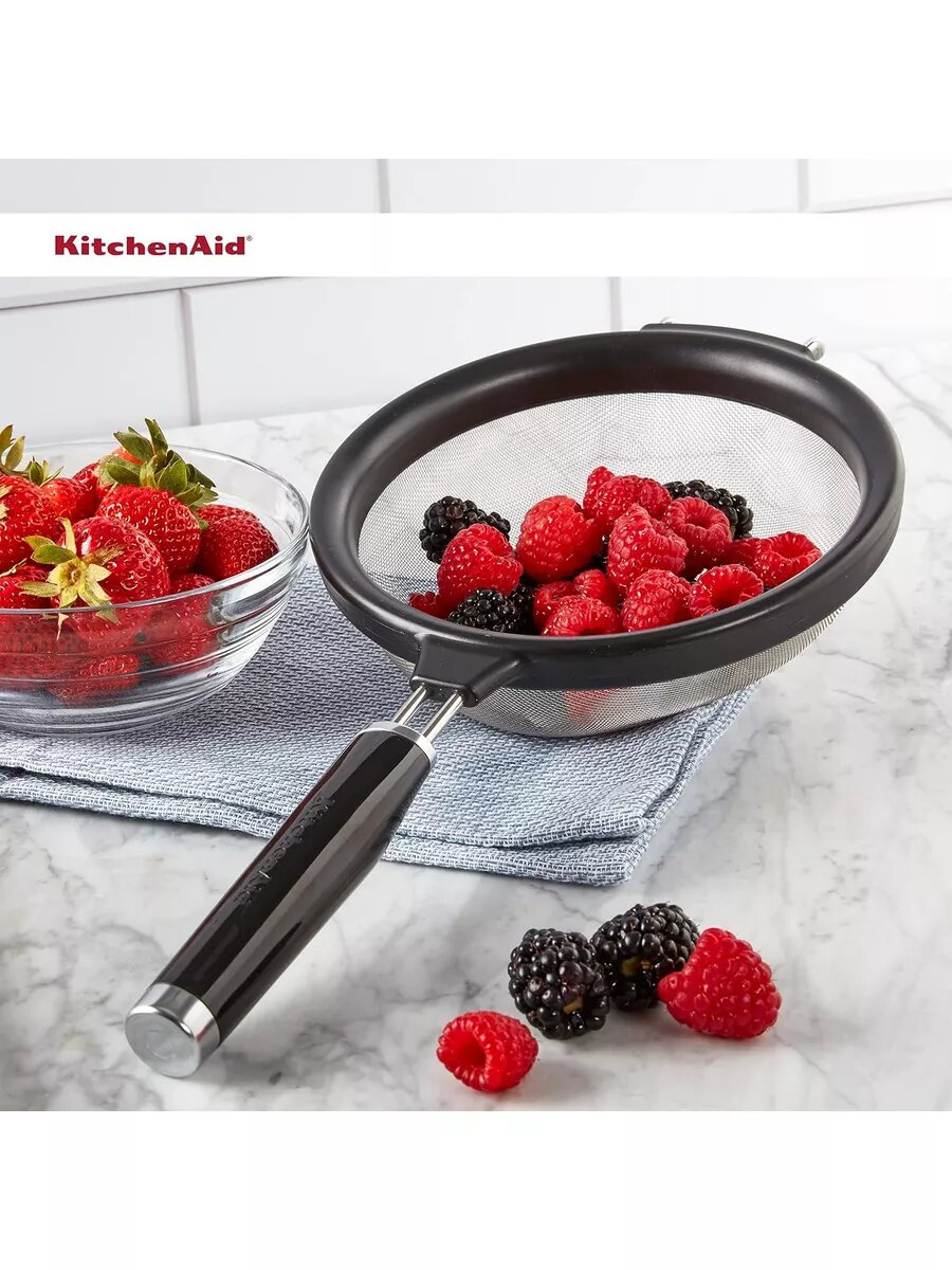 Дуршлаг KitchenAid из нержавеющей стали
