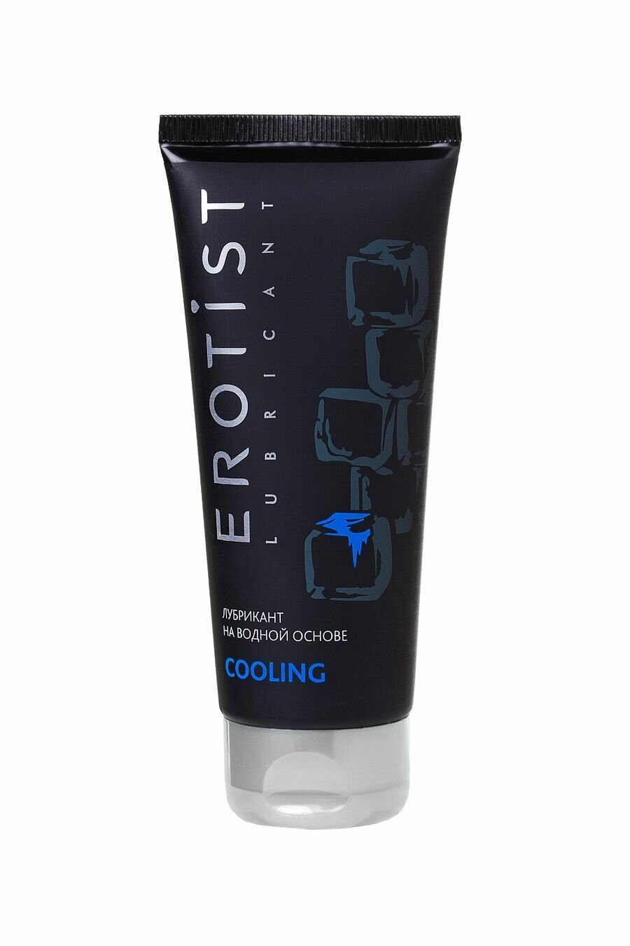 Интимная смазка с легким охлаждающим эффектом Erotist COOLING, лубрикант на водной основе, 100 мл.