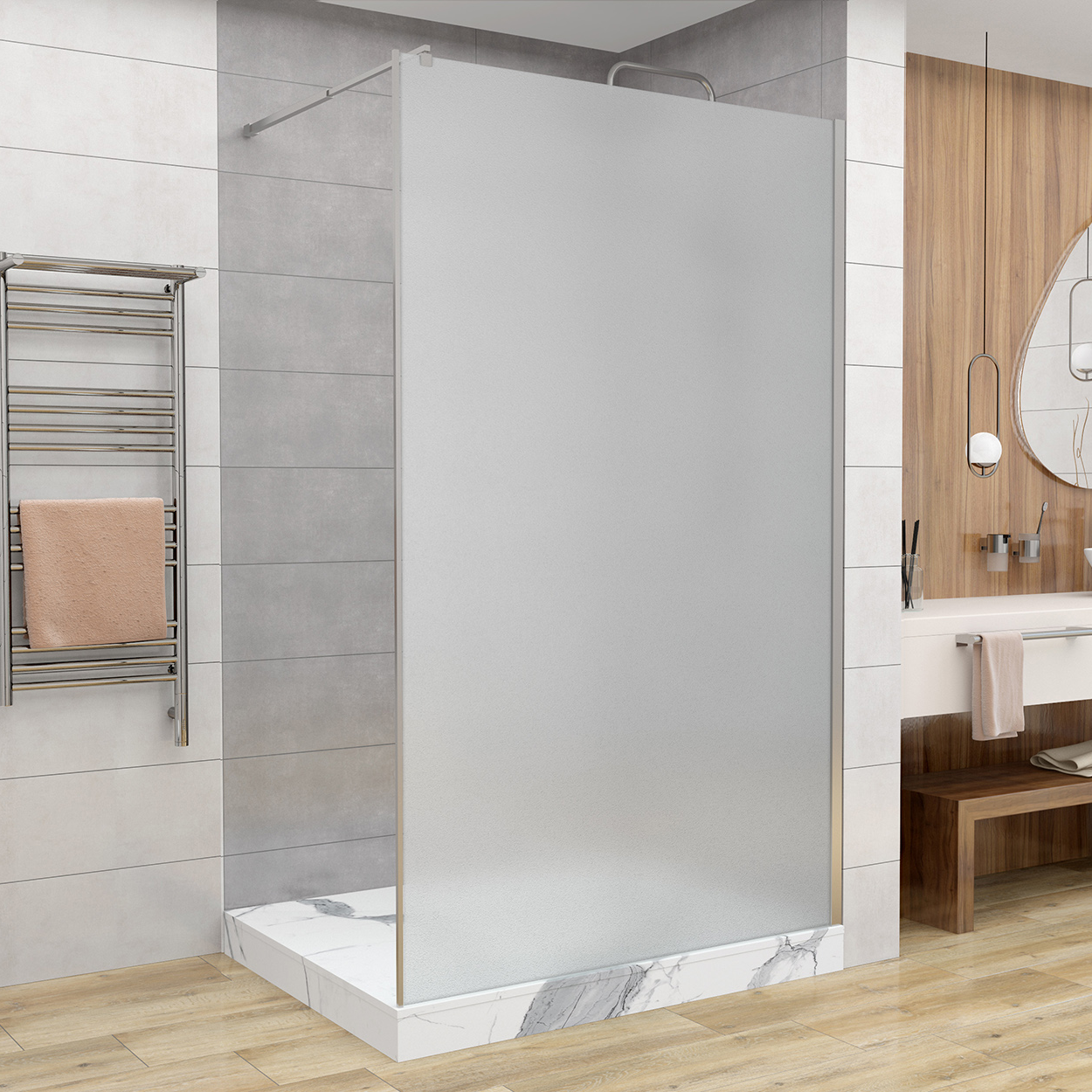 Душевой уголок DETO MC120 MT