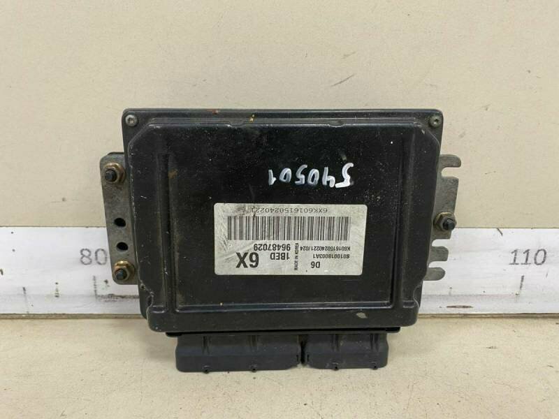 Блок управления двигателем Chevrolet Epica V250 2006-2012 кат.номер: 96487029