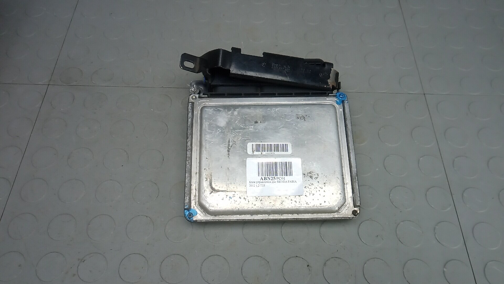 Блок управления двс SKODA FABIA 2, Номер 03P906021AN, 03P906021AP