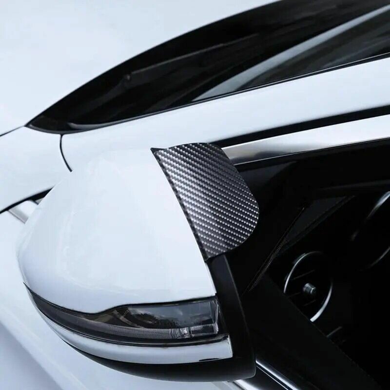 Козырек на зеркало заднего вида, защитные козырьки от дождя, снега и солнца на боковые зеркала заднего вида для автомобиля