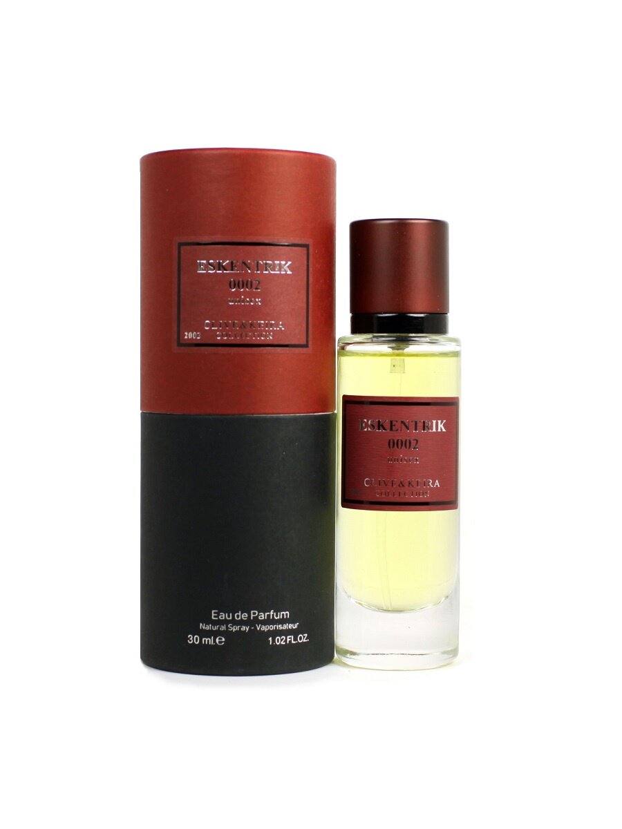 Парфюмерная вода №2002 CLIVE & KEIRA ESKENTRIK 0002, 30ml