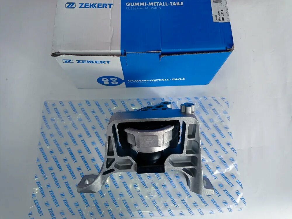 Опора двигателя, Zekkert, GM-3414, Mazda 3 03, правая, 1 шт.