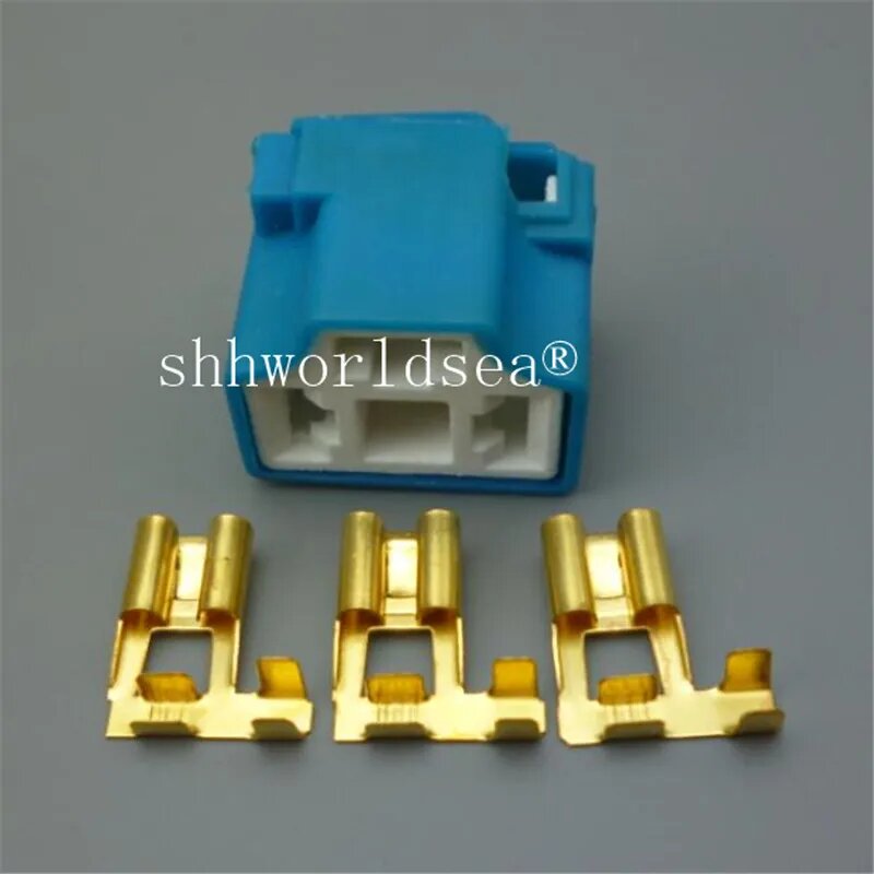 1 комплект, 3-контактный керамический проводной провод H4 9003 для автомобисветильник фары, лампа с жгутом проводов, автомобильный разъем h4, автомобильные товары 1sets female