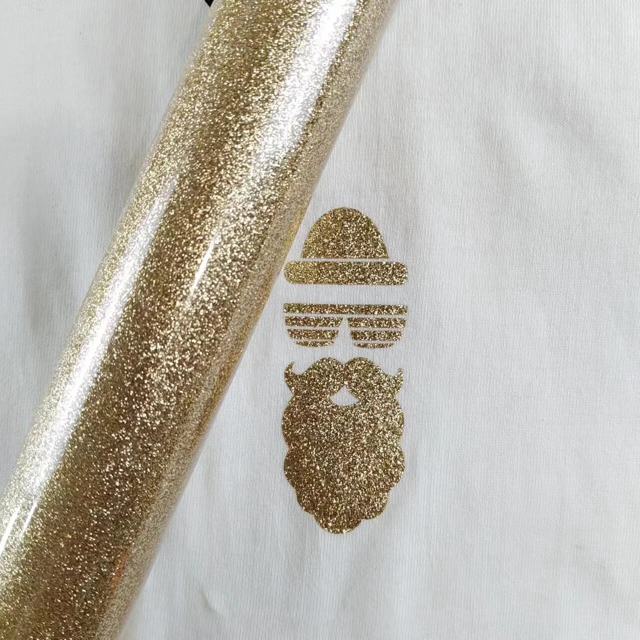 Блестящая термотрансферная пленка CHEONET 30x20 см G030 New Champagne