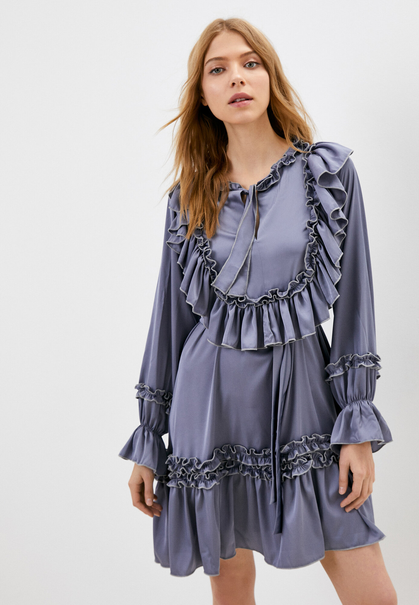 Платье Шелковое