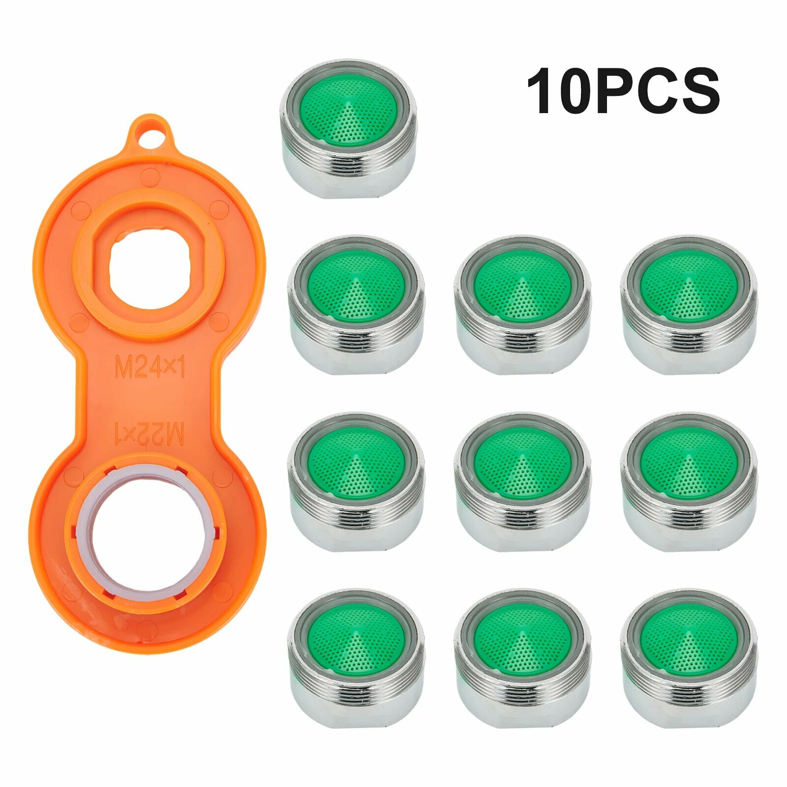 Запчасти для ванны, аэратор, насадка для крана, M20/M22/M24/M24, внешняя резьба для внутренней резьбы 24 мм