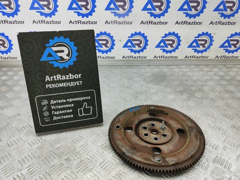 Б/У Маховик Mazda Mazda 3 BK / Мазда Мазда 3 BK 1.6 Z6 105 Л.С. седан 2006