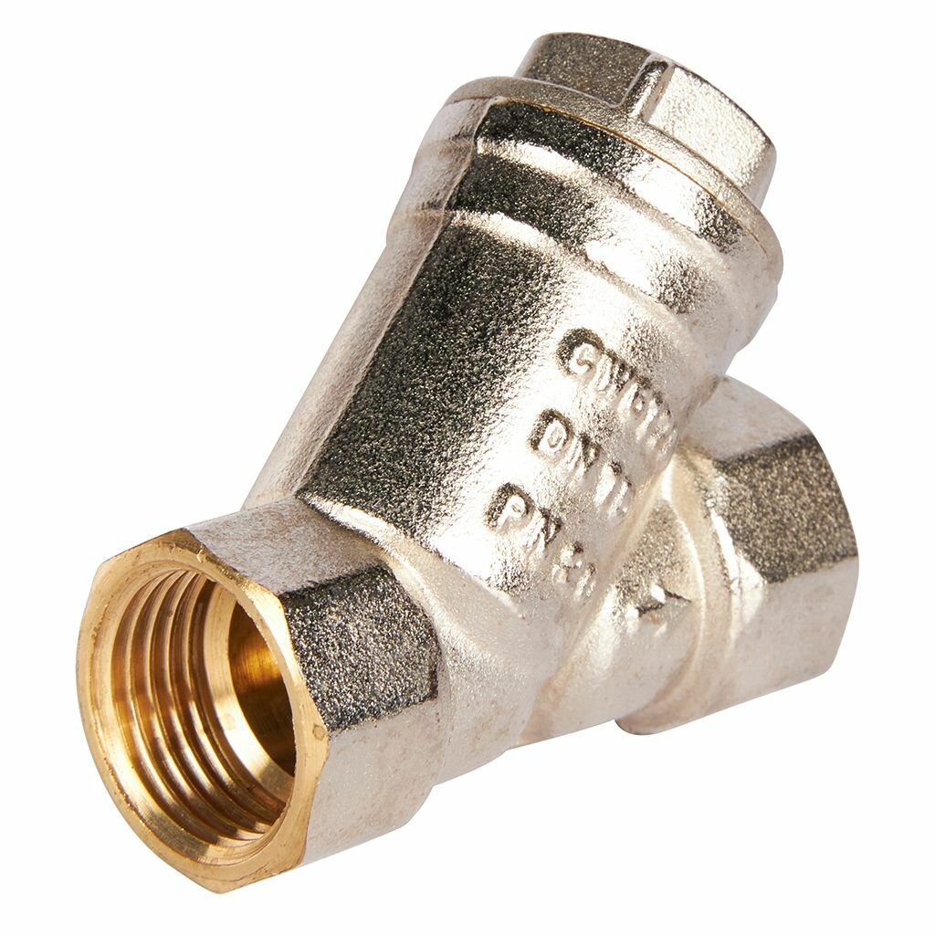 Фильтр грубой очистки косой ROMMER 1/2" 500 мкр