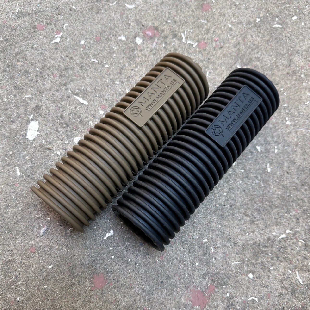 Резиновый чехол для глушителя MANTA MCX/SF Sand colored