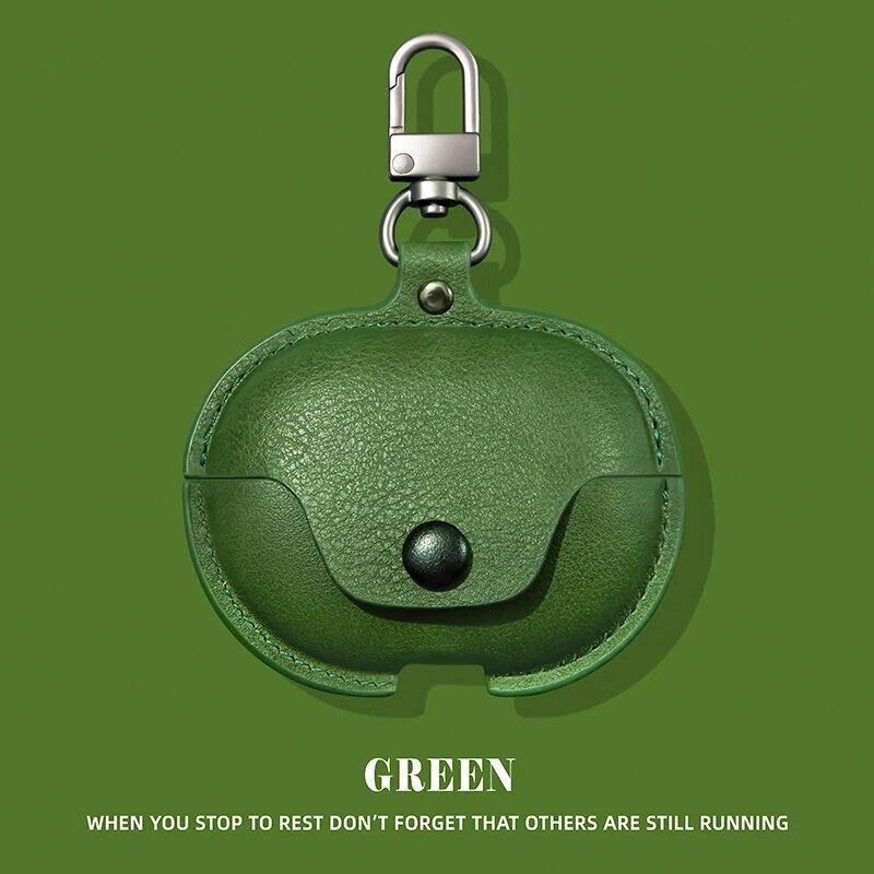 Роскошные кожаные защитные чехлы для Bluetooth-гарнитуры для Huawei Freeclip Freebuds Pro 3 2 4i 5i SE2, чехол для наушников