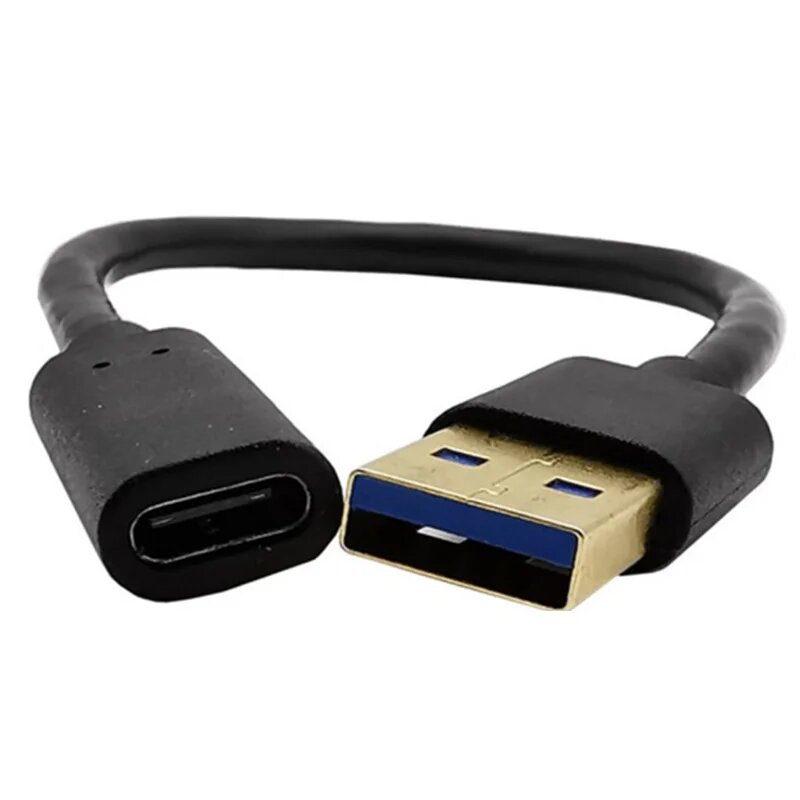 Кабель USB 3.0 A - USB-C, 0.2M CableCC — фото 1