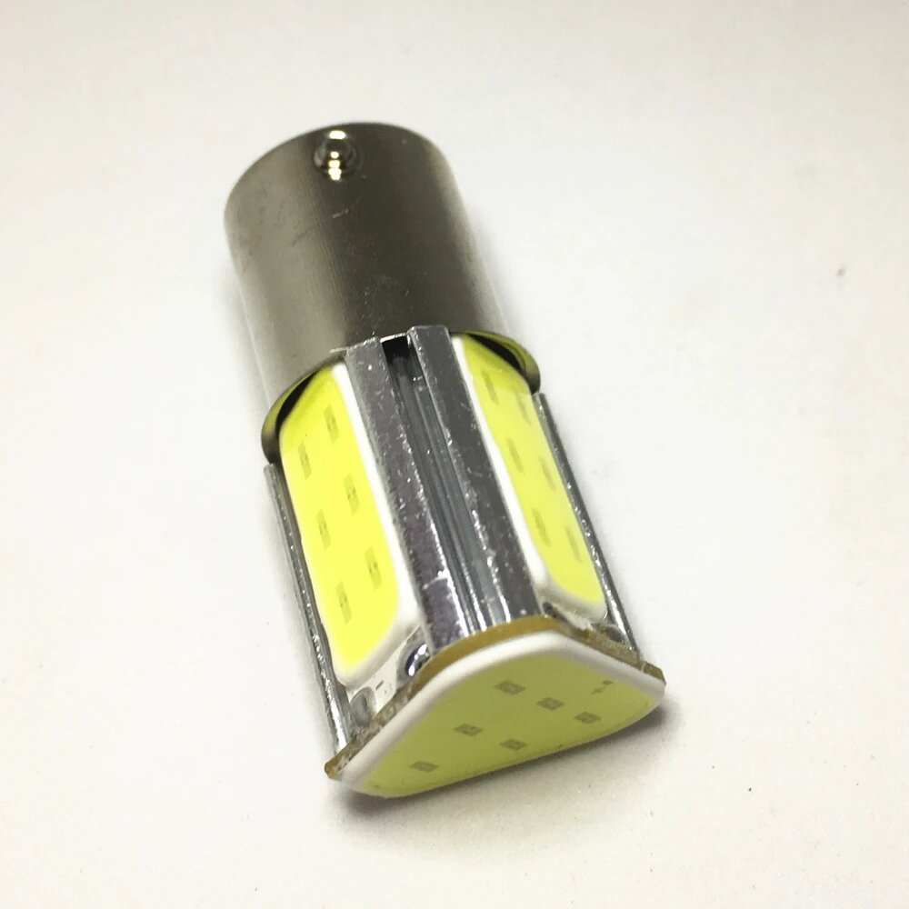 Светодиодная лампа стоп-сигнала 1157 BAY15D, красная