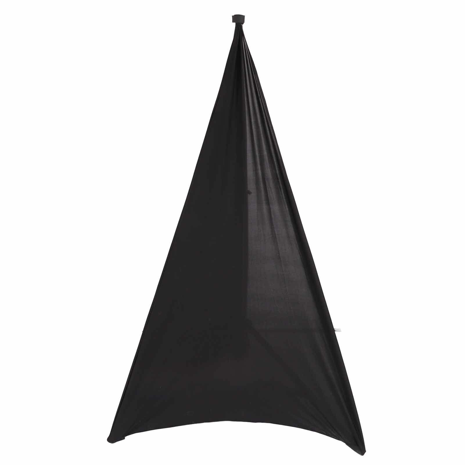 Чехол на штатив динамика, полиэстер, регулируемая подставка, эластичный чехол с пряжкой, сценические аксессуары