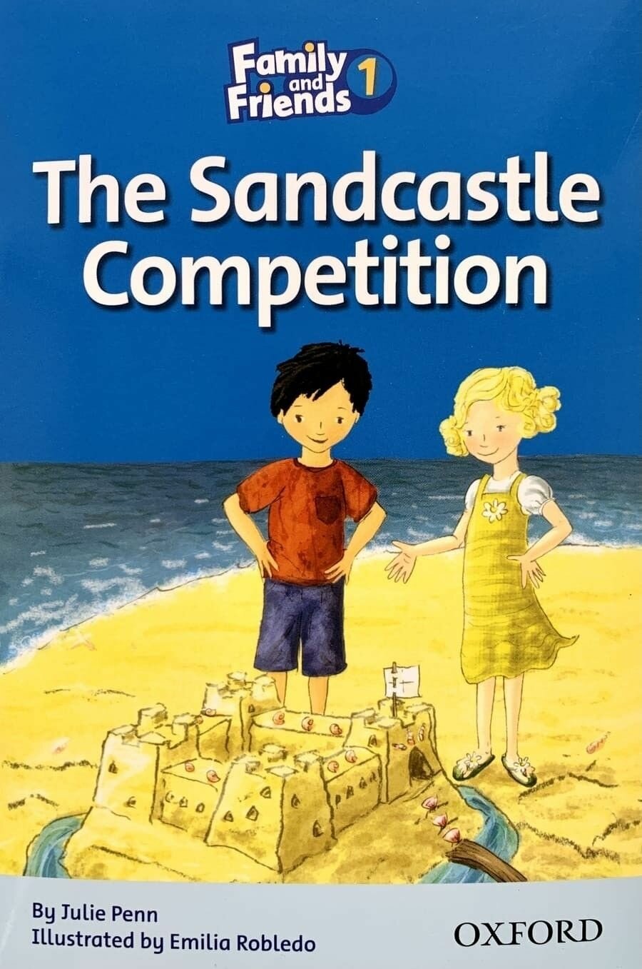 Family and Friends 1 Readers. The Sandcastle Competition. Конкурс Замок из песка