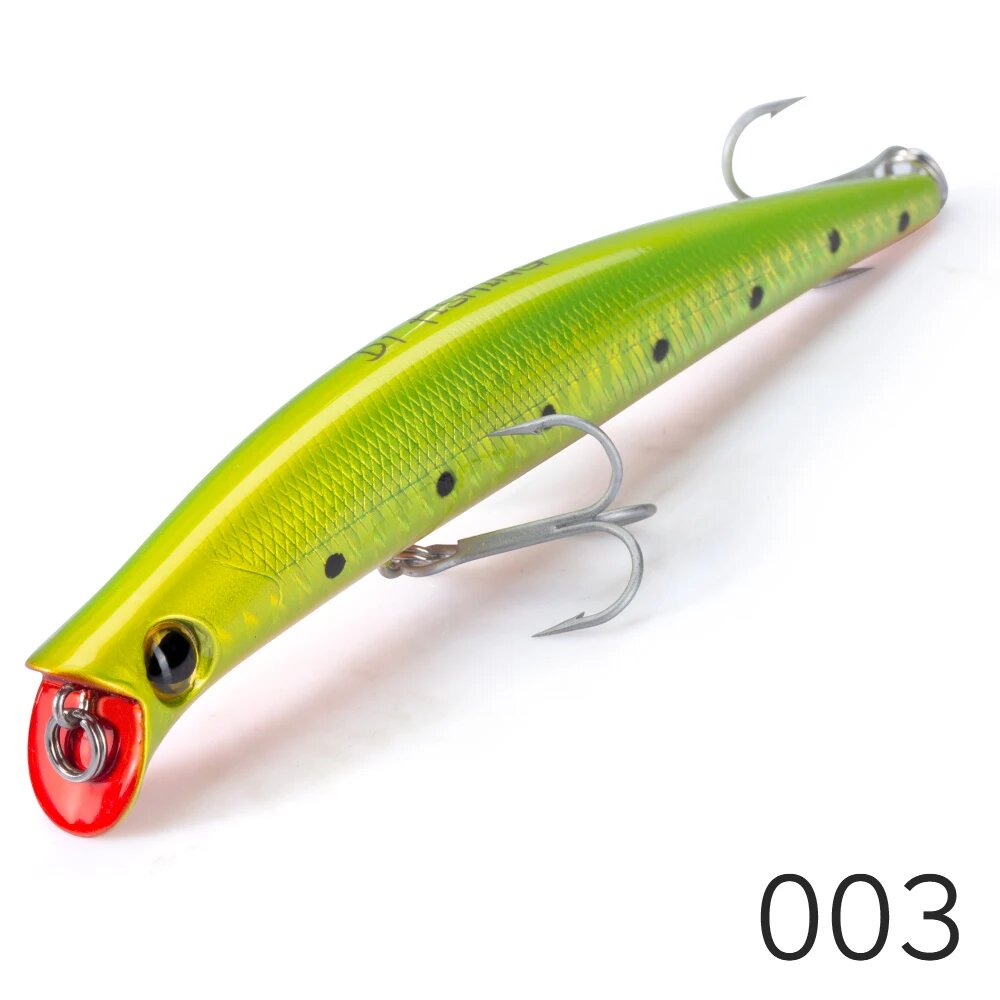 D1 Поппер плавающий воблер 120 мм/15 г 003