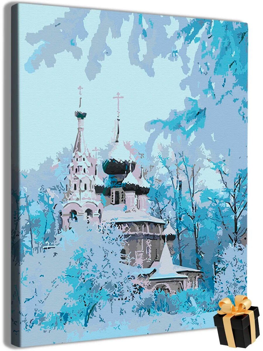 Картина по номерам Храм