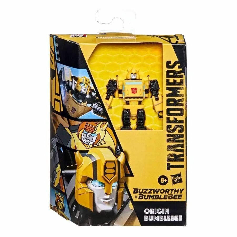 Hasbro, Трансформеры, Шмель серии Cybertron Form G1 — фото 1
