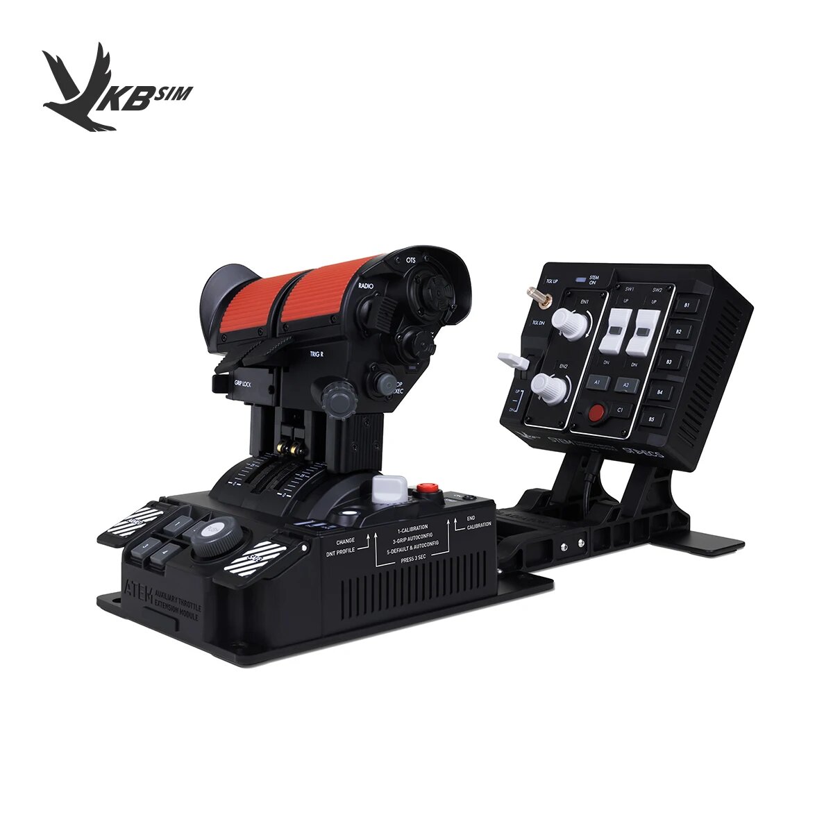 VKBsim STECS MTG Max система дроссельной заслонки