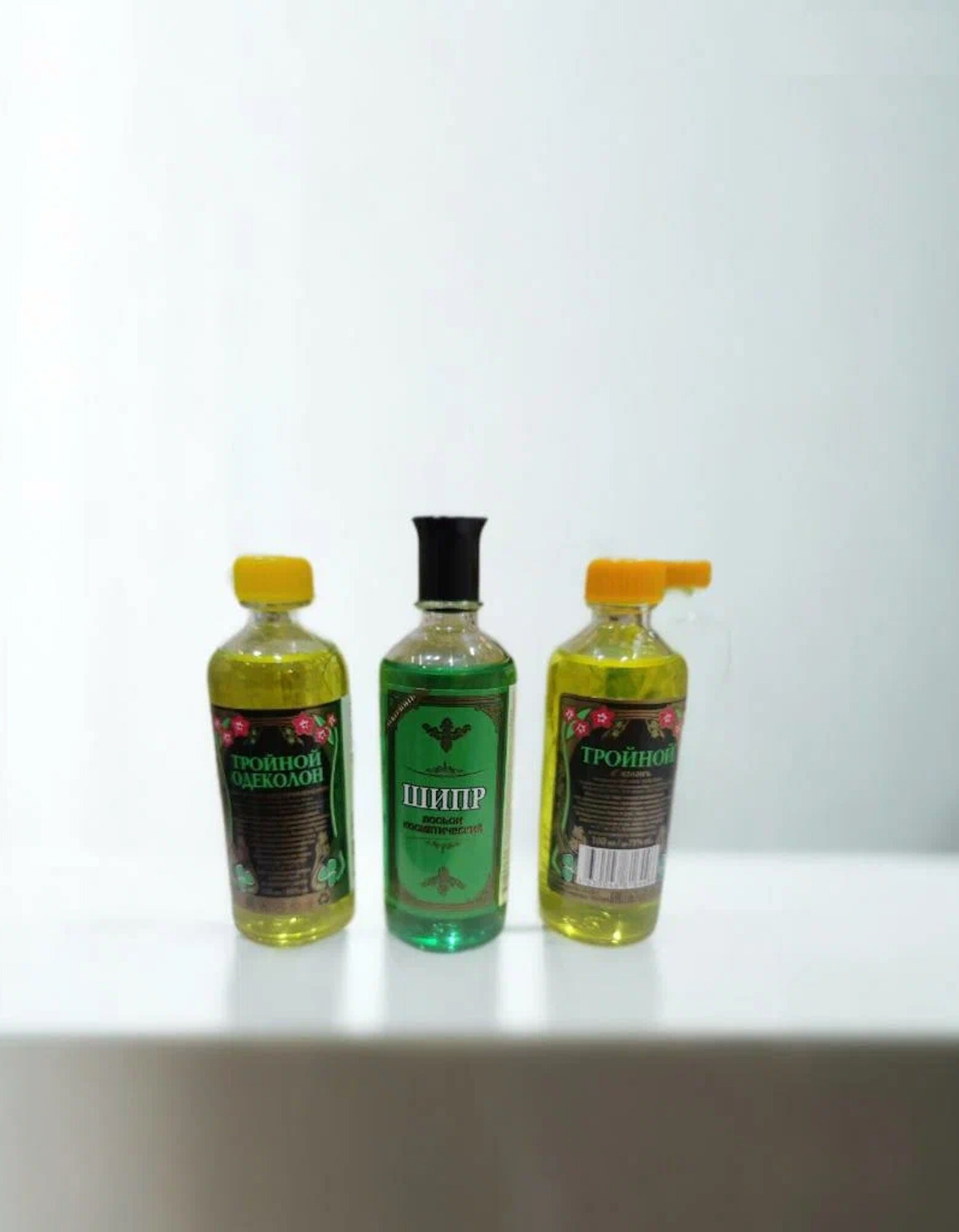 Абар. Одеколон "Тройной"+ лосьон "Шипр"+ лосьон "Тройной", Комплект 21