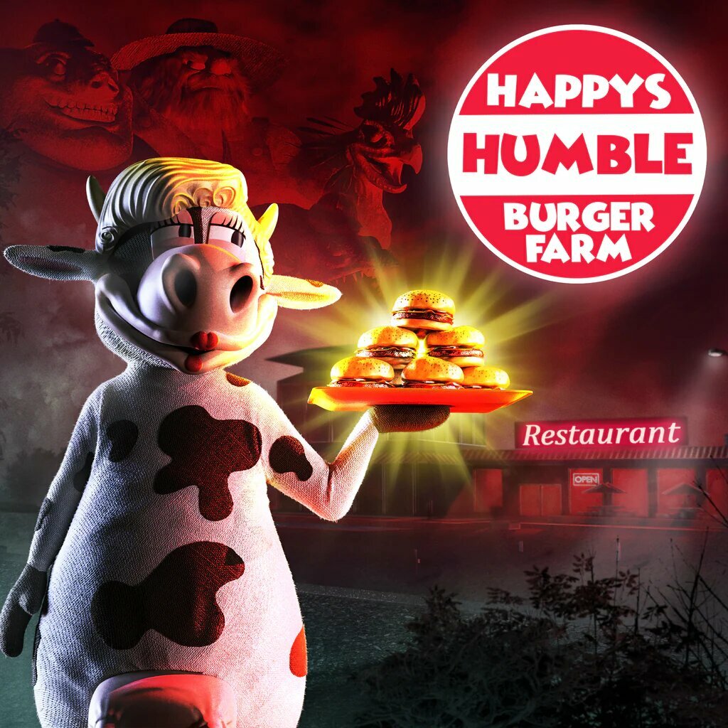 Happys Humble Burger Farm для Sony PlayStation (Турция)