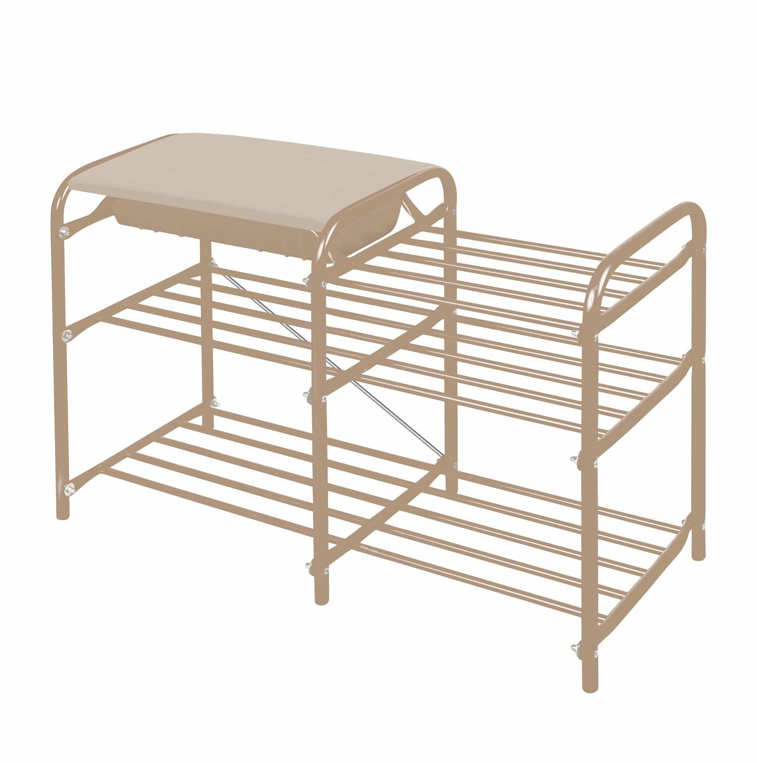 Открытая обувница Nika