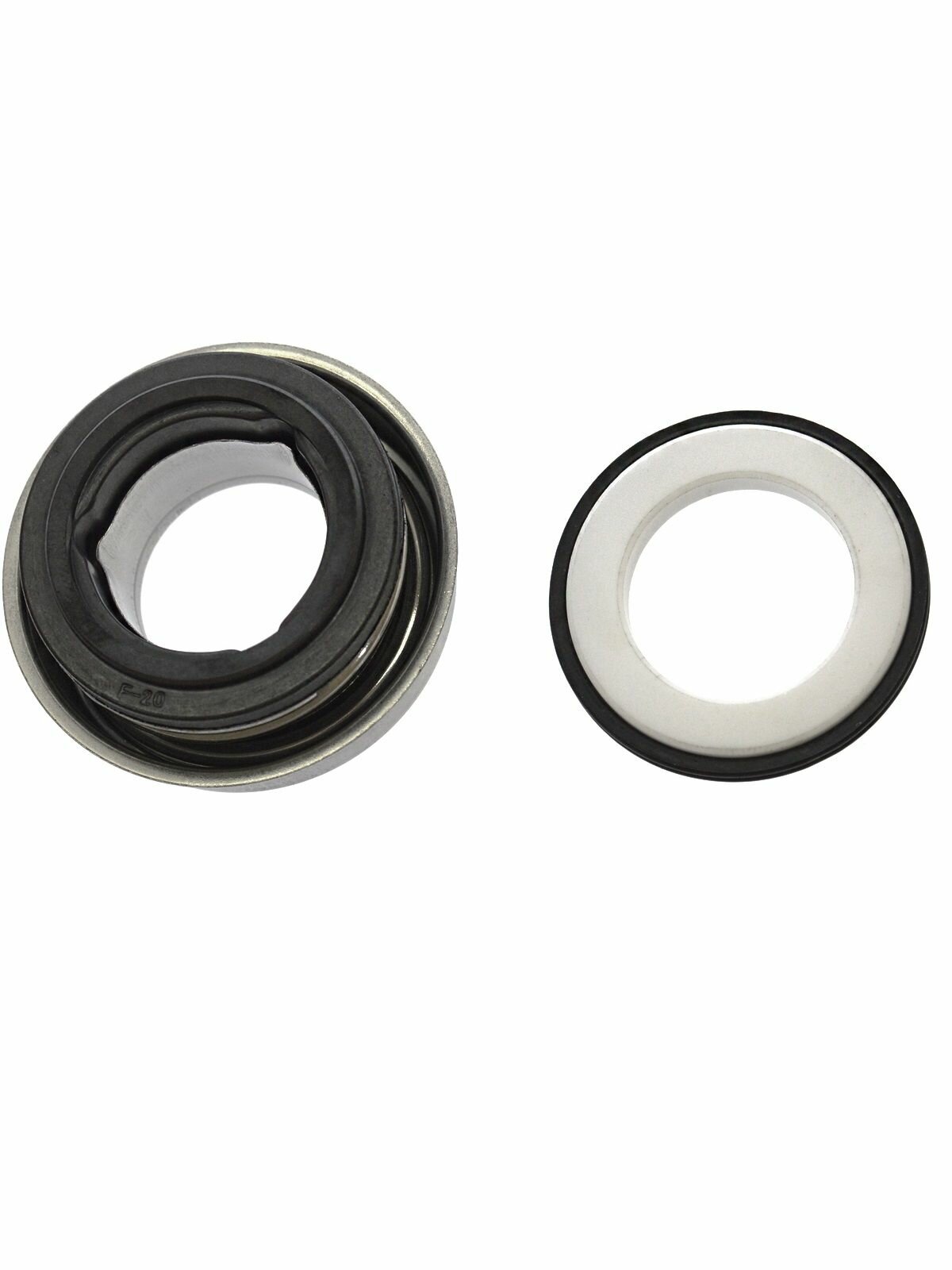 Сальник крыльчатки для мотопомпы CHAMPION GP50/GP51/GP80 комплект (механический + керамический) / 660350001-0001