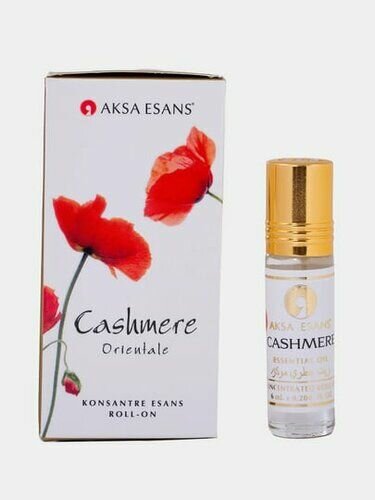 Турецкие унисекс масляные духи Cashmere orientale от Aksa esans Турция, 6мл