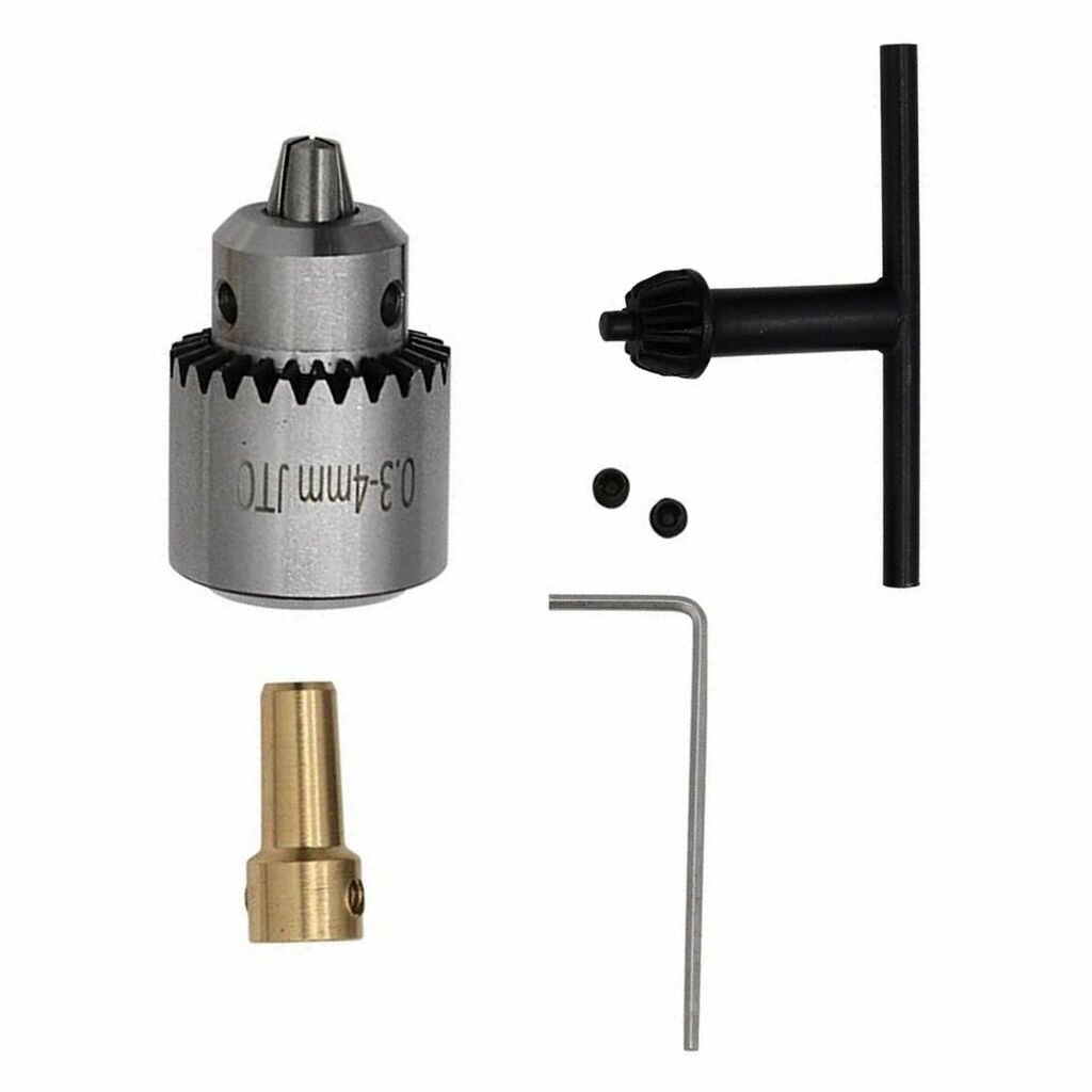 Мини-патрон для дрели 0.3-4мм